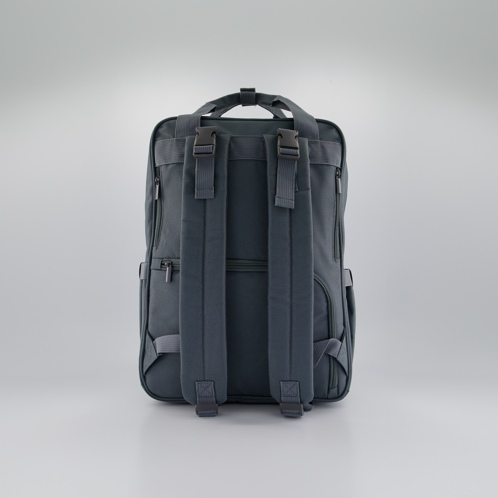 The Camy Nappy Backpack (Slate Grey) – Joey and Grace